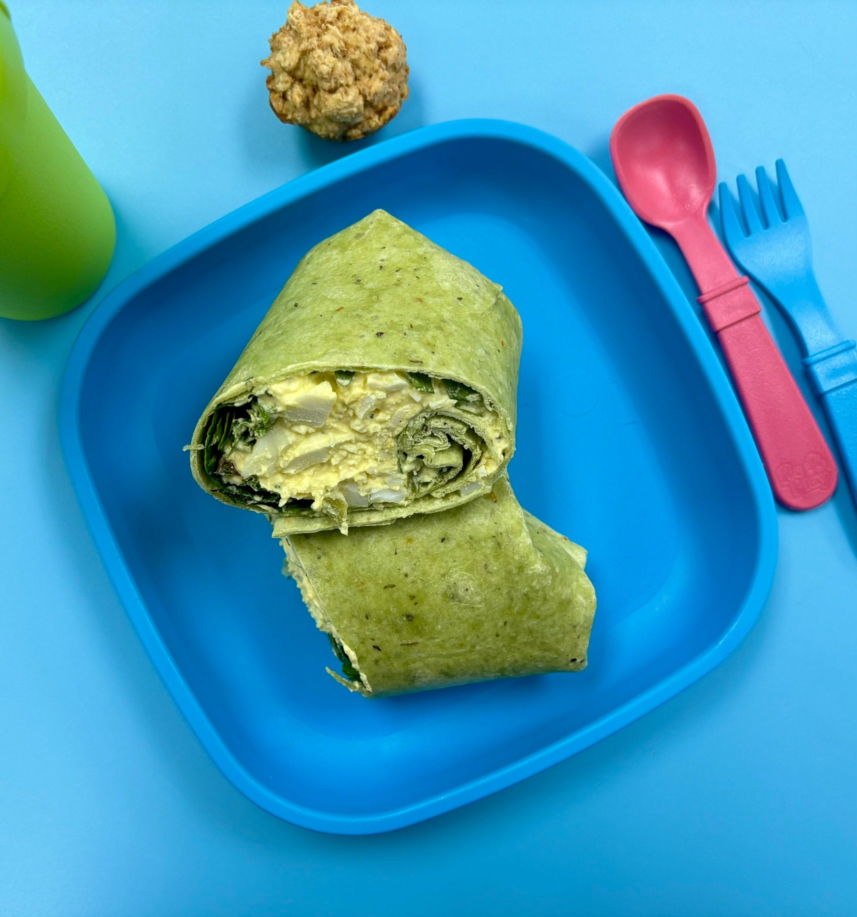 E Is For Egg Salad Wrap Lillie Fuel
